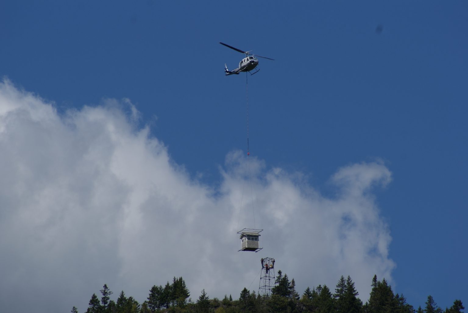 New Fire Tower Cabs at Allagash, Round Pond Mountains – Allagash ...