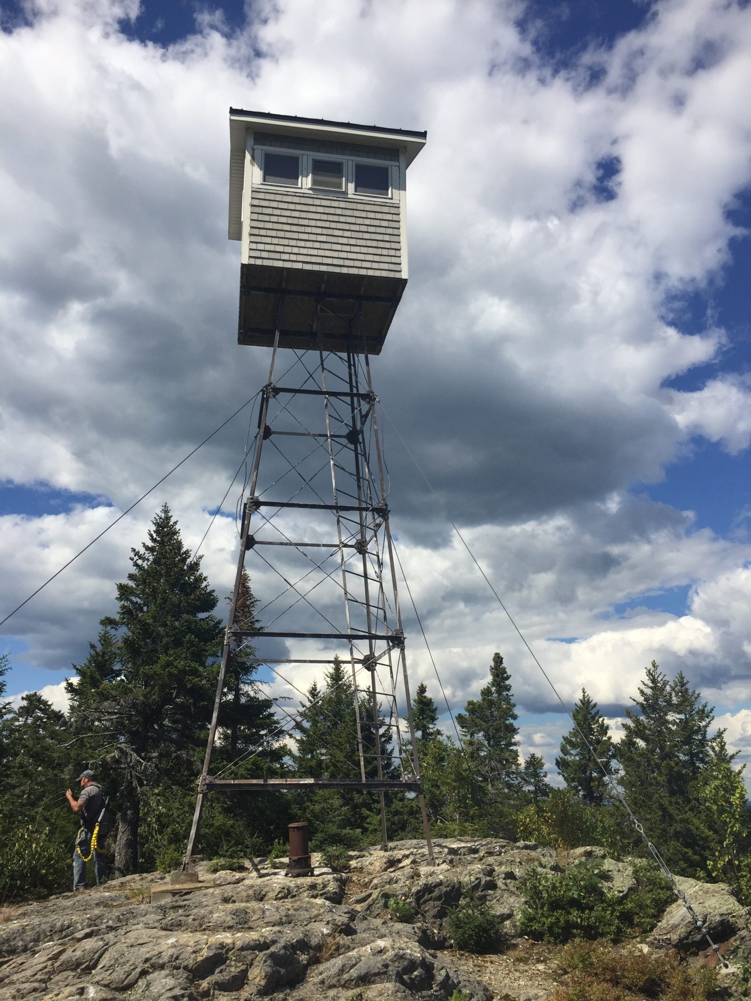 New Fire Tower Cabs at Allagash, Round Pond Mountains – Allagash ...