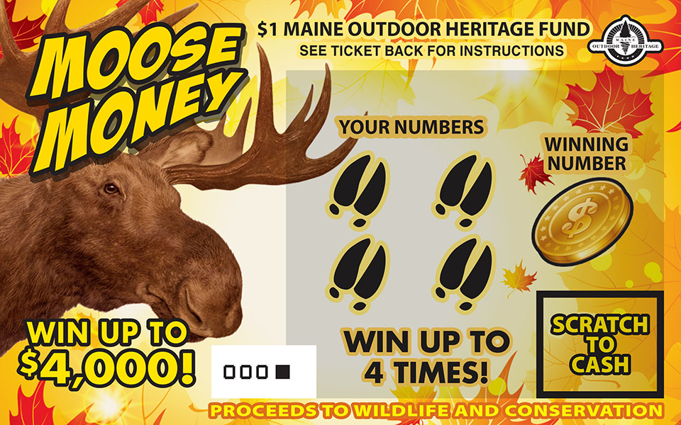 Scratch Lottery Tickets To Conserve Wildlife & Open Space – Allagash ...