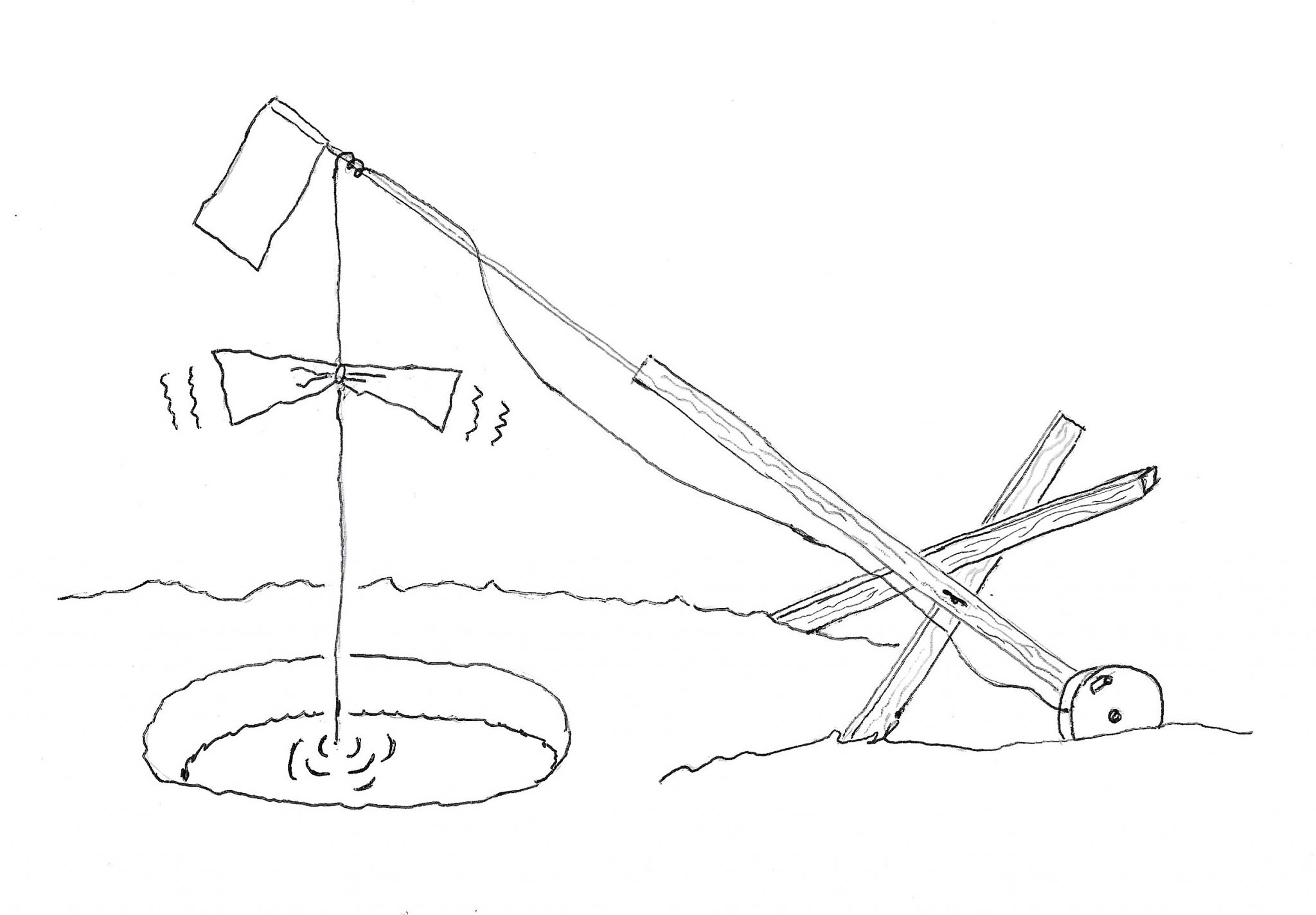 Ice Fishing Tips – Allagash Wilderness Waterway Foundation